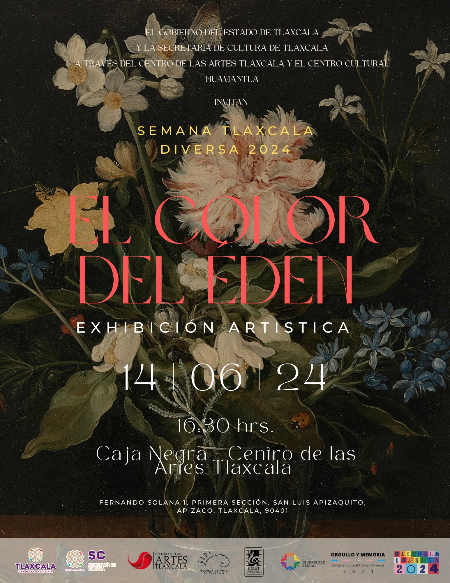 El Color del Eden – Secretaria de Cultura Tlaxcala