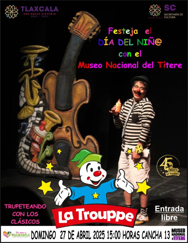 MUNATI festeja el Día del Niño con La Trouppe – Secretaria de Cultura ...