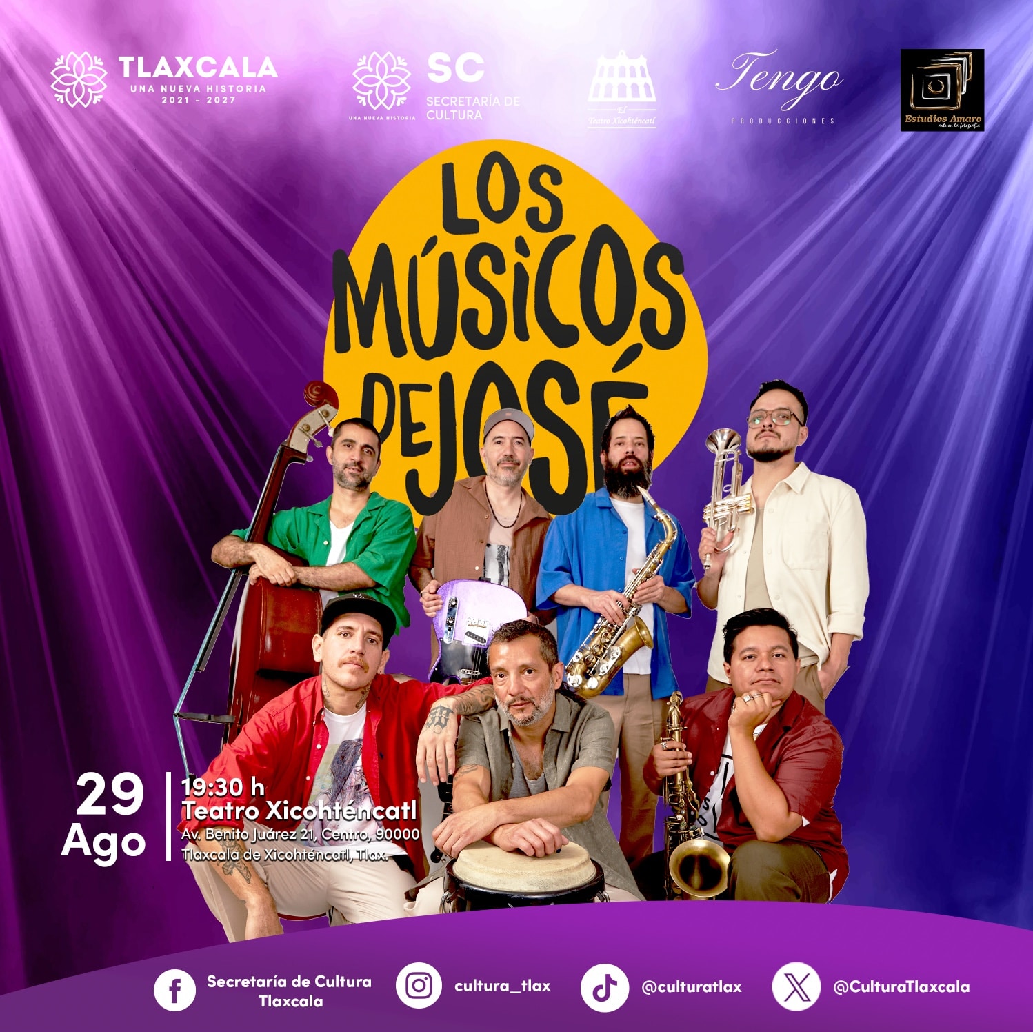 AGENDA – Secretaria de Cultura Tlaxcala